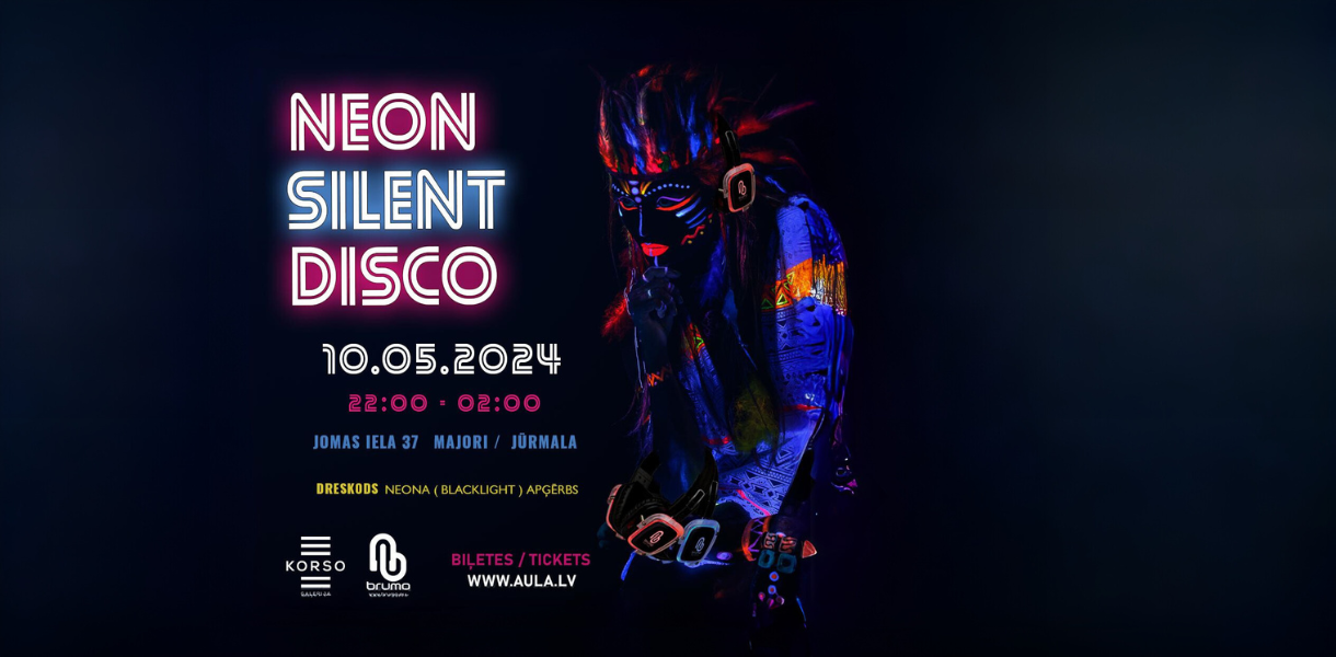 NEON SILENT DISCO