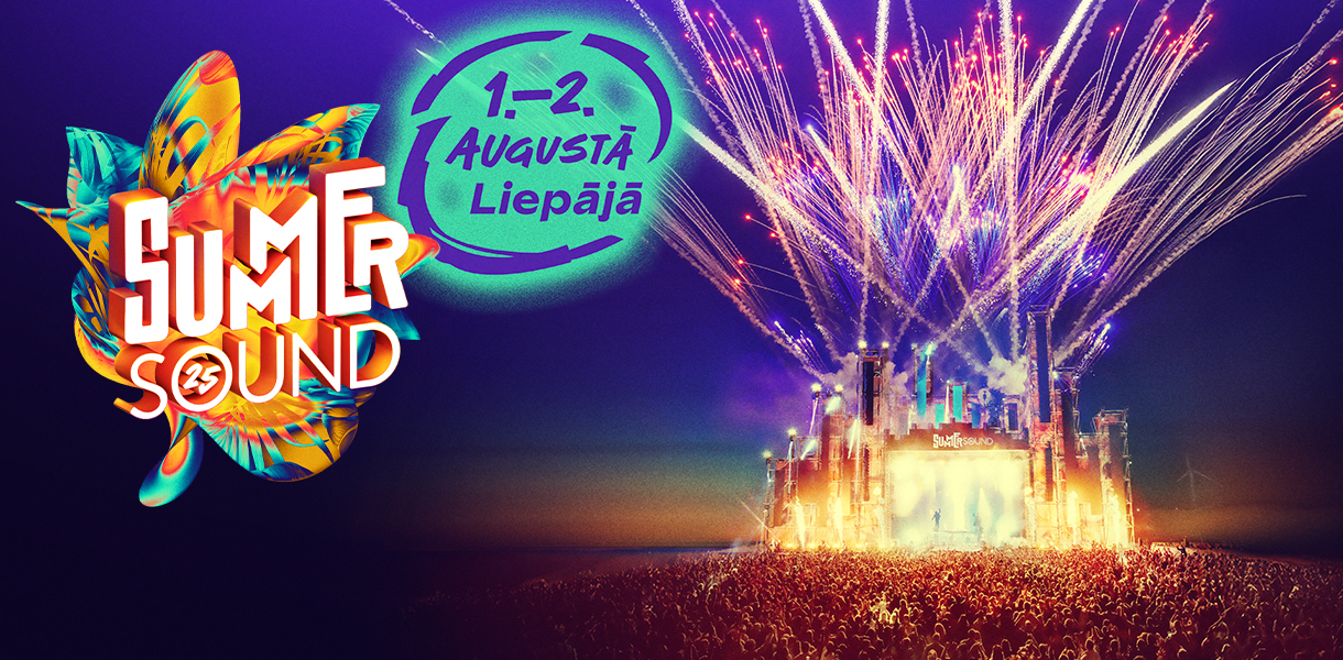 Summer Sound 2025 - tickets aula.lv