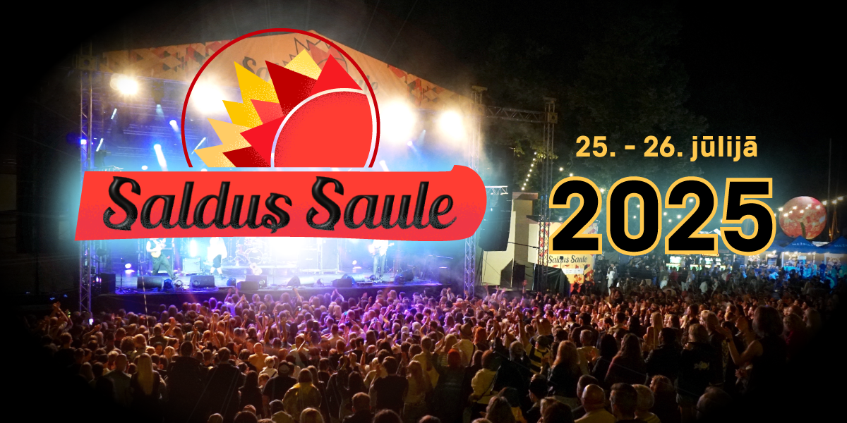 Festival Saldus Saule 2025 - tickets aula.lv