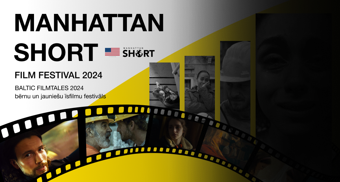 Īsfilmu festivāls MANHATTAN SHORT 2024 - biļetes aula.lv