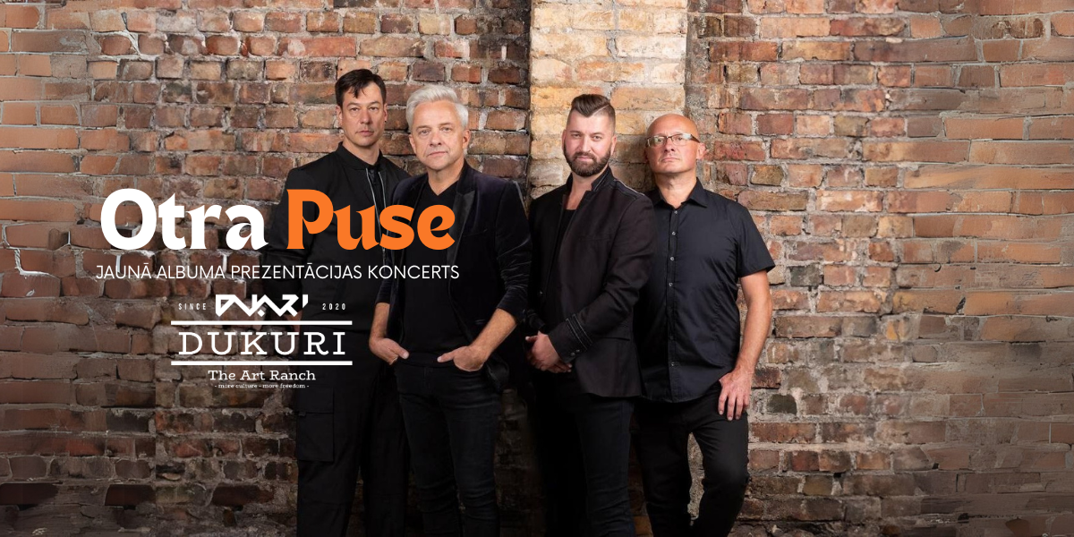 Otra Puse - jaunā albuma prezentācijas koncerts - aula.lv