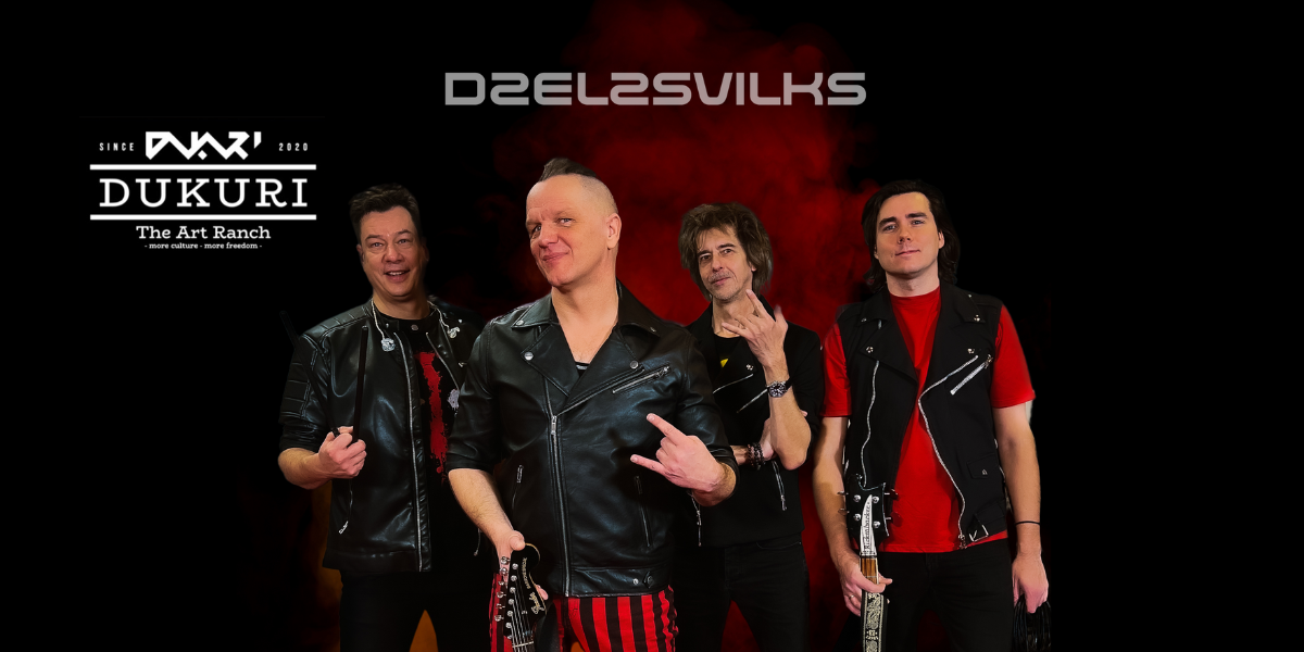 Dzelzs vilks - The Art Ranch Dukuri - biļetes aula.lv