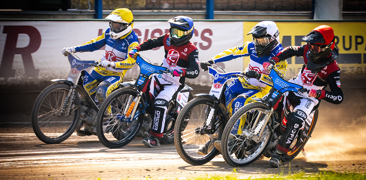 Polish Speedway League, Lokomotiv Daugavpils - Speedway Kraków ...