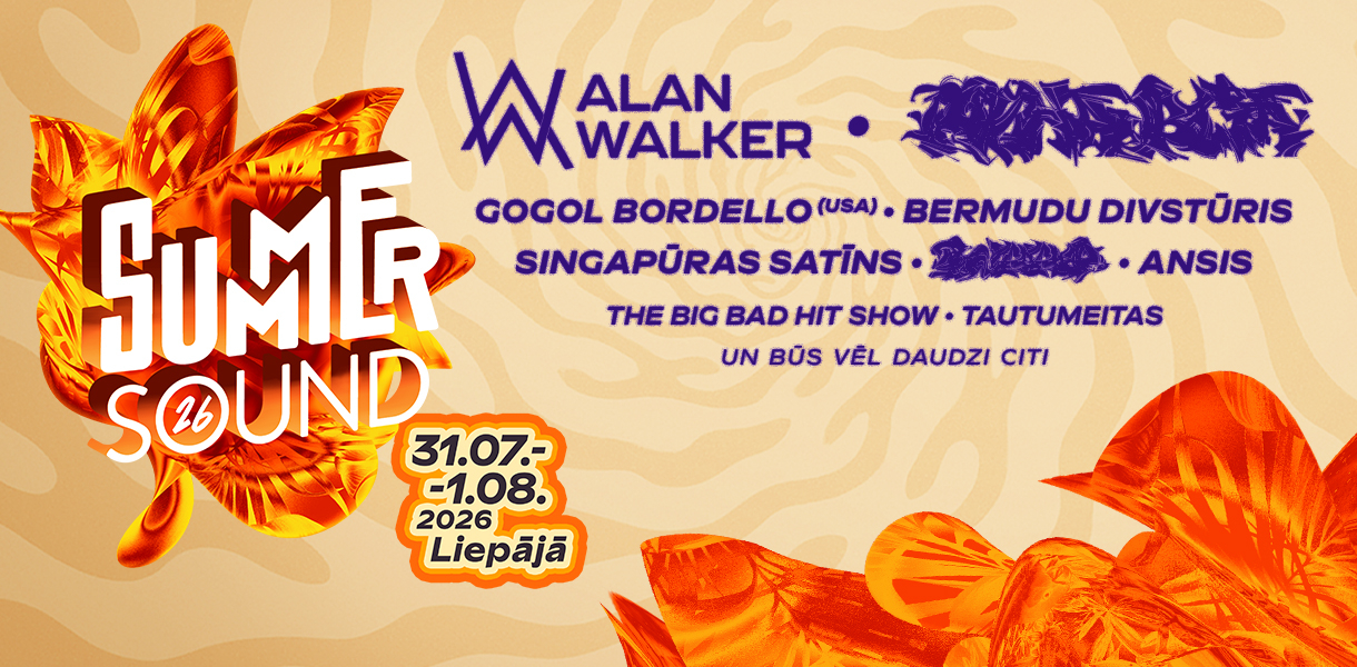 Summer Sound 2026 - tickets aula.lv