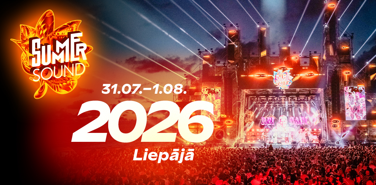Summer Sound 2026 - tickets aula.lv