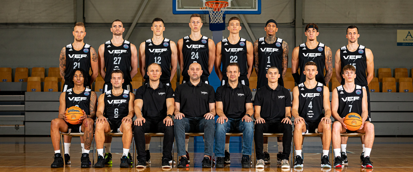 VEF Riga home game tickets for Latvian - Estonian Basketball League and ...