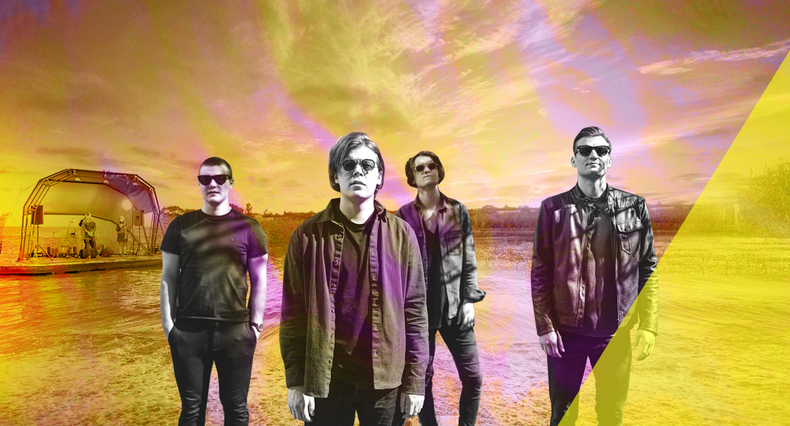 Liepāja Lake Music ar Sudden Lights - biļetes AULA