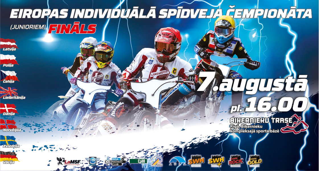 Eiropas Individuālā Spīdveja Čempionāta (junioriem) Fināls - Biķernieku ...