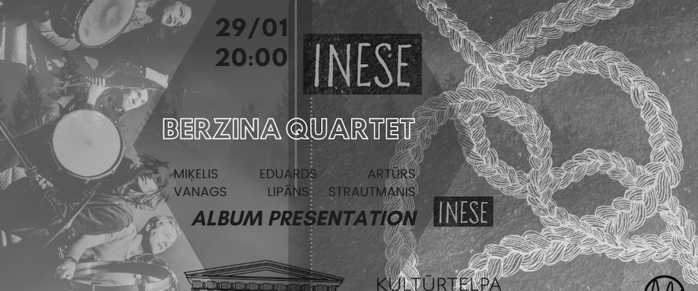 M/darbnīcā - Ineses Bērziņas albuma "INESE" prezentācijas koncerts — Aula