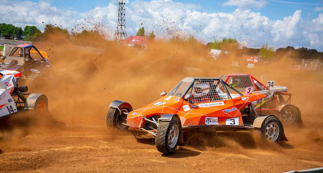 FIA European autocross championship Round 1, Mūsa Raceland, Bauska tickets