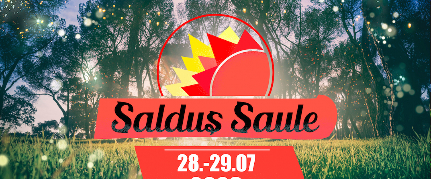 Festivāls Saldus Saule 2023 ir klāt! Biļetes - aula.lv un saldussaule.lv