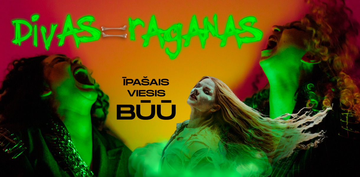 DIVAS IR RAGANAS - biļetes aula.lv