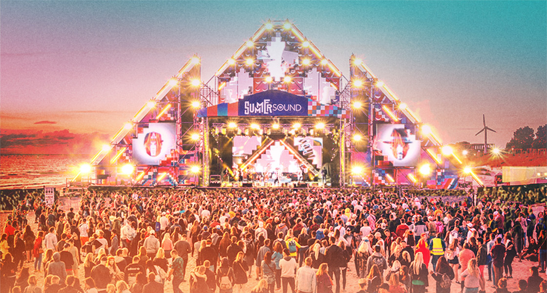 Summer Sound festival 20/22 - Aula.lv tickets