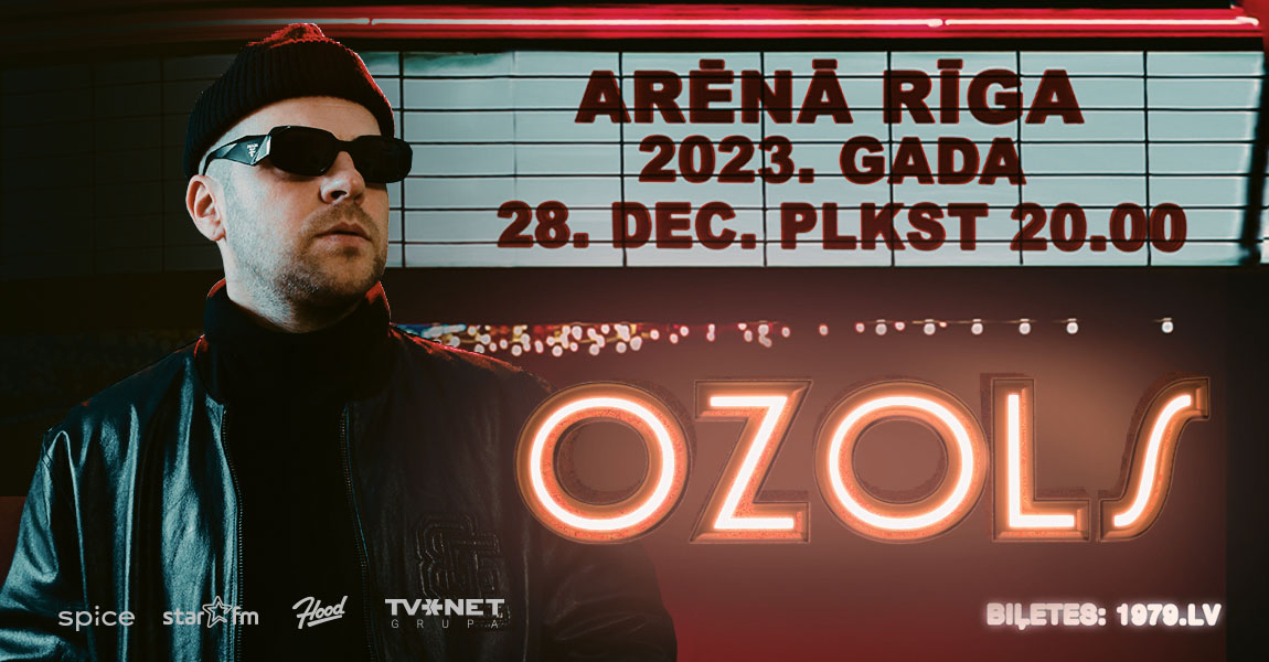 OZOLS - biļetes aula.lv