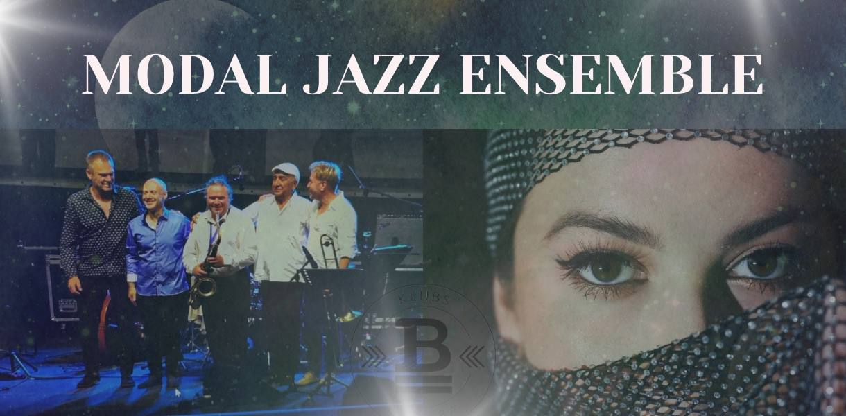 MODAL JAZZ ENSEMBLE @klubsbiedriba - biļetes aula.lv